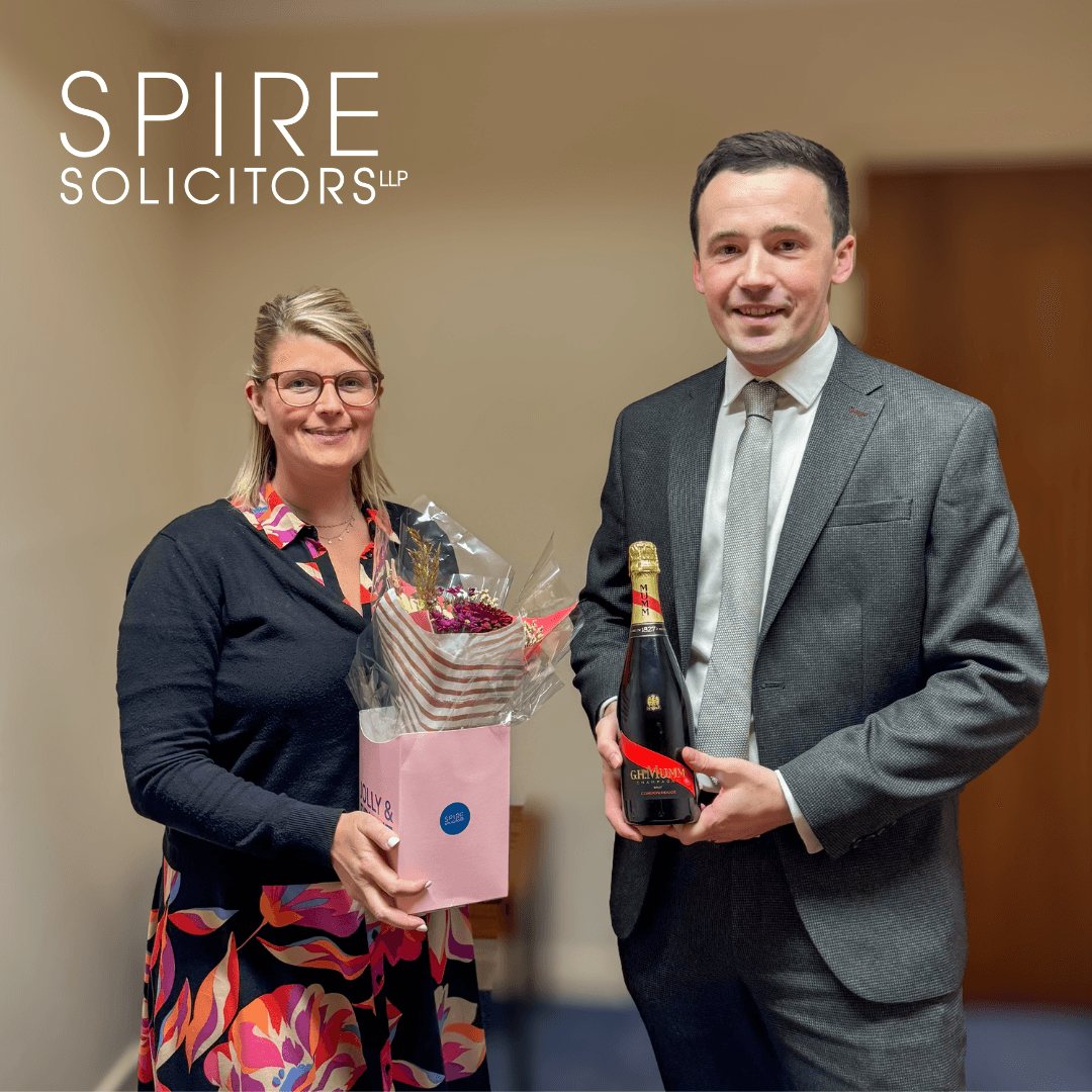 Josh Dunstone Promoted to Senior Associate Solicitor at Spire ...