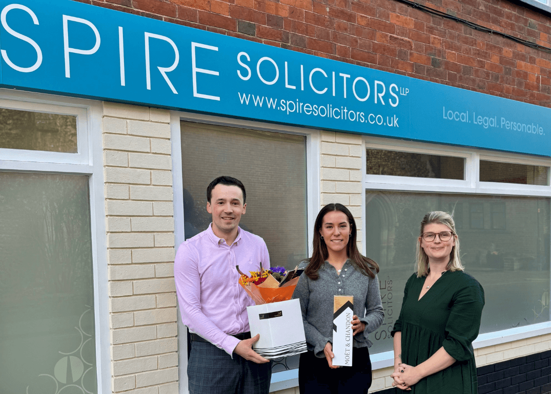 Isabella Capps Qualifies as a Solicitor at Spire Solicitors LLP - Spire ...